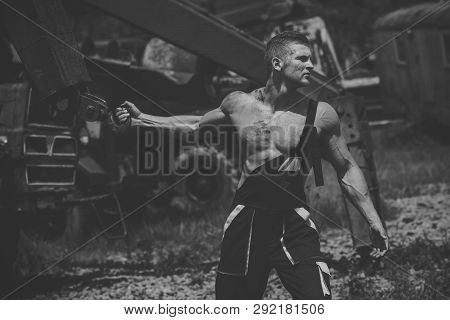 Strongman Concept. Image & Photo (Free Trial) | Bigstock