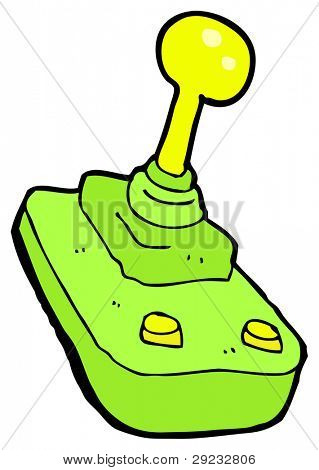 Joystick Cartoon ( Image & Photo (Free Trial) | Bigstock