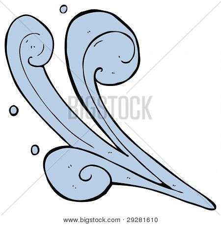 Water Spurt Cartoon ( Image & Photo (Free Trial) | Bigstock