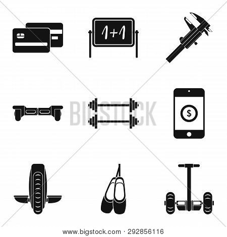 Two Wheelers Icons Set Image & Photo (Free Trial) | Bigstock
