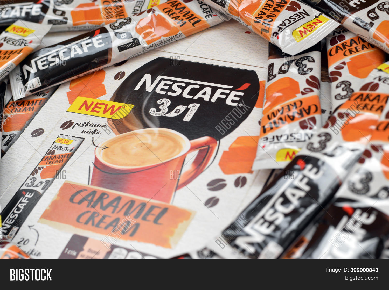 Many Nescafe Caramel Image & Photo (Free Trial) | Bigstock
