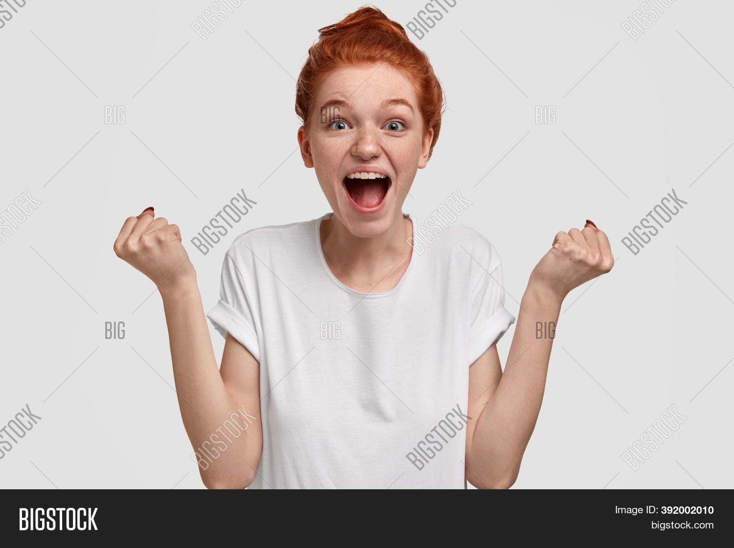 Overjoyed Emotive Image & Photo (Free Trial) | Bigstock