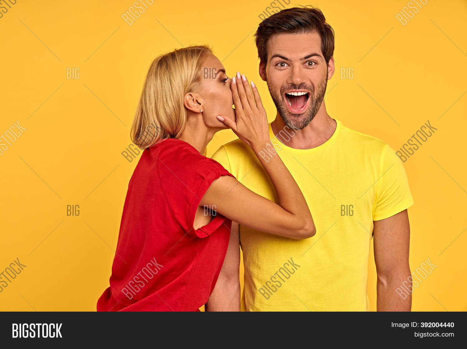 Excited Young Couple Image & Photo (Free Trial) | Bigstock