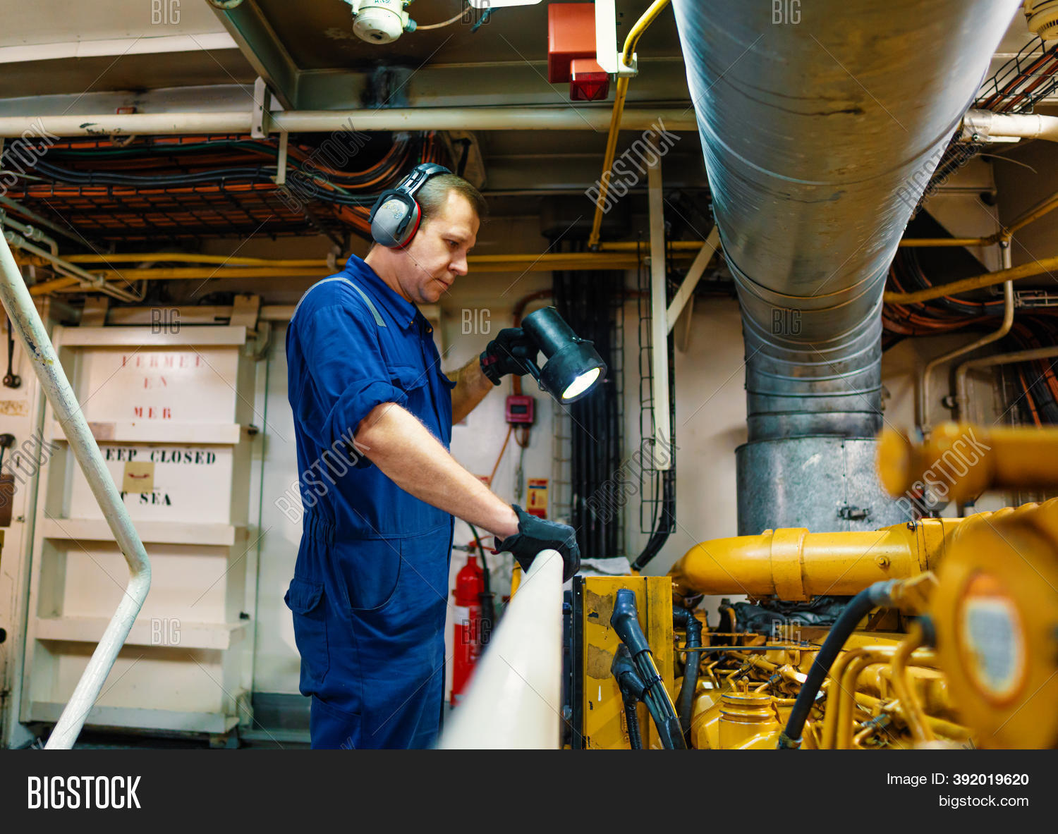 Marine Engineer Image & Photo (Free Trial) | Bigstock