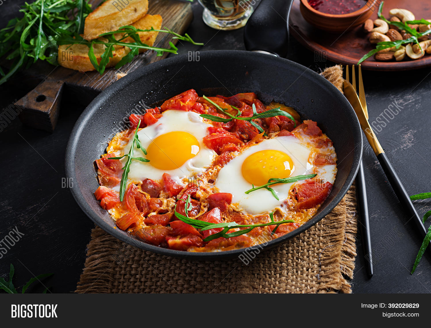 Late Breakfast - Fried Image & Photo (Free Trial) | Bigstock