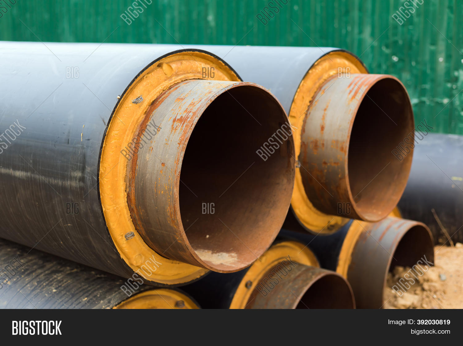 Long Metal Pipeline Image & Photo (Free Trial) | Bigstock