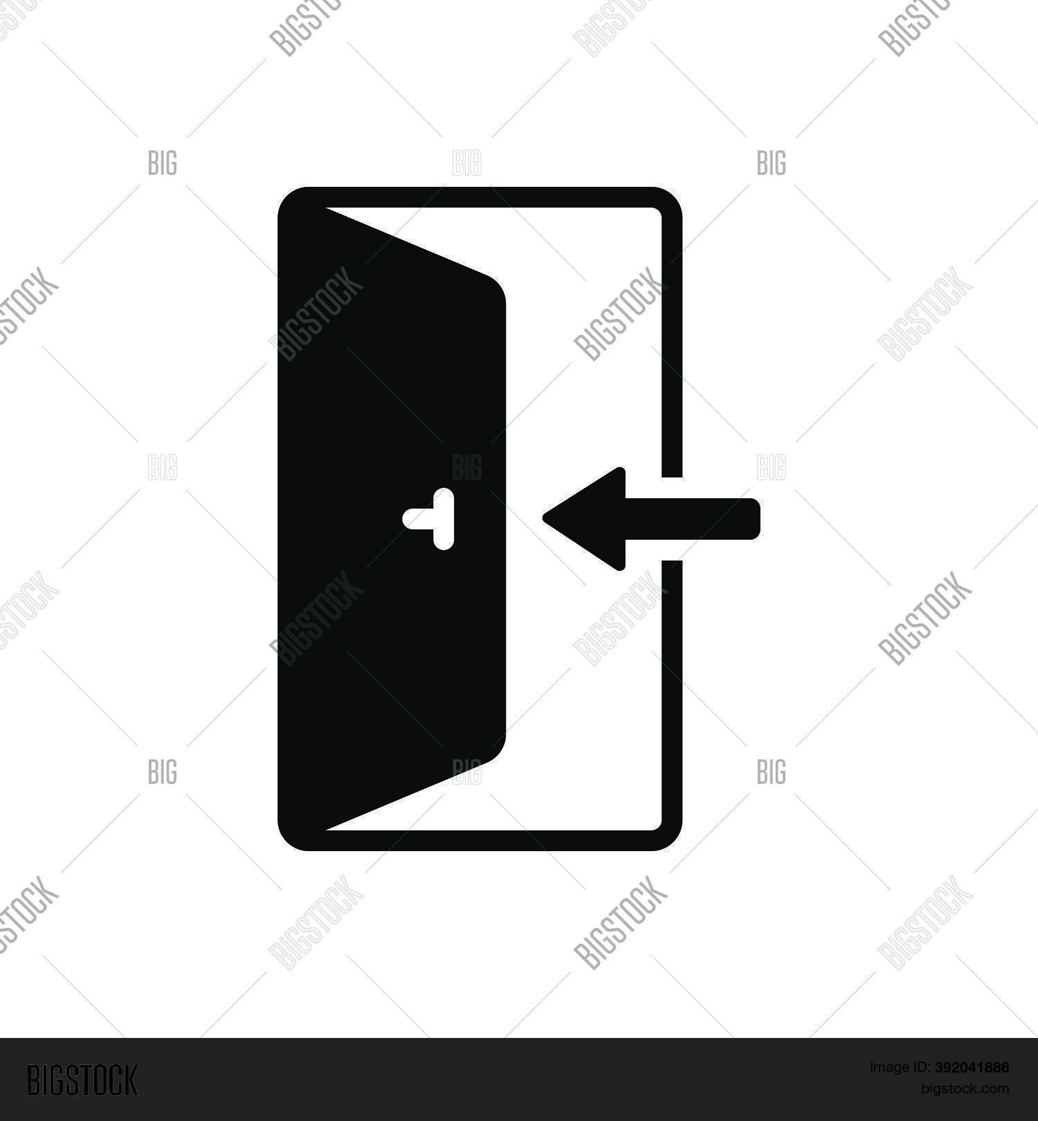 Black Solid Icon Vector & Photo (Free Trial) | Bigstock