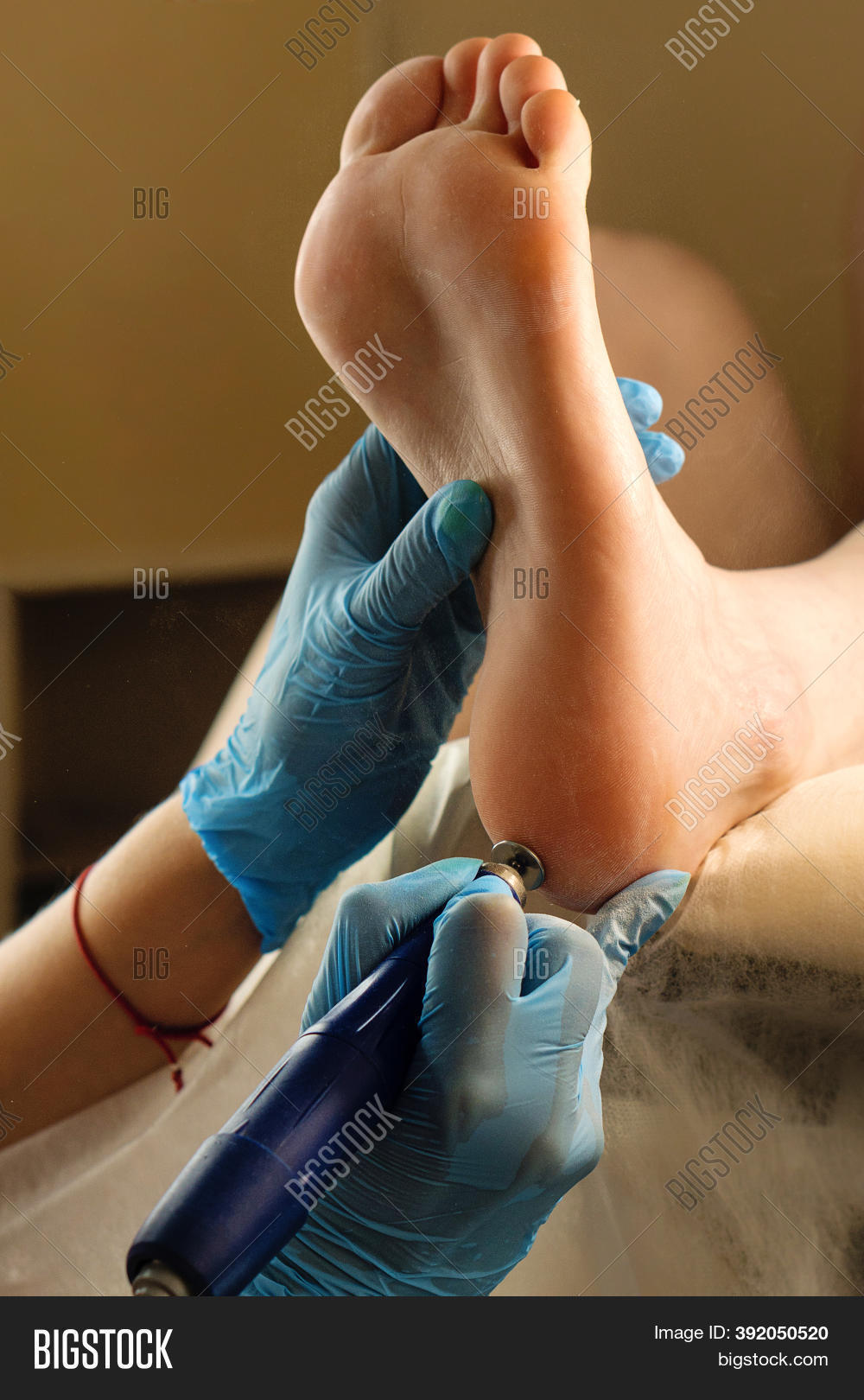Podiatrist Using Image & Photo (Free Trial) | Bigstock