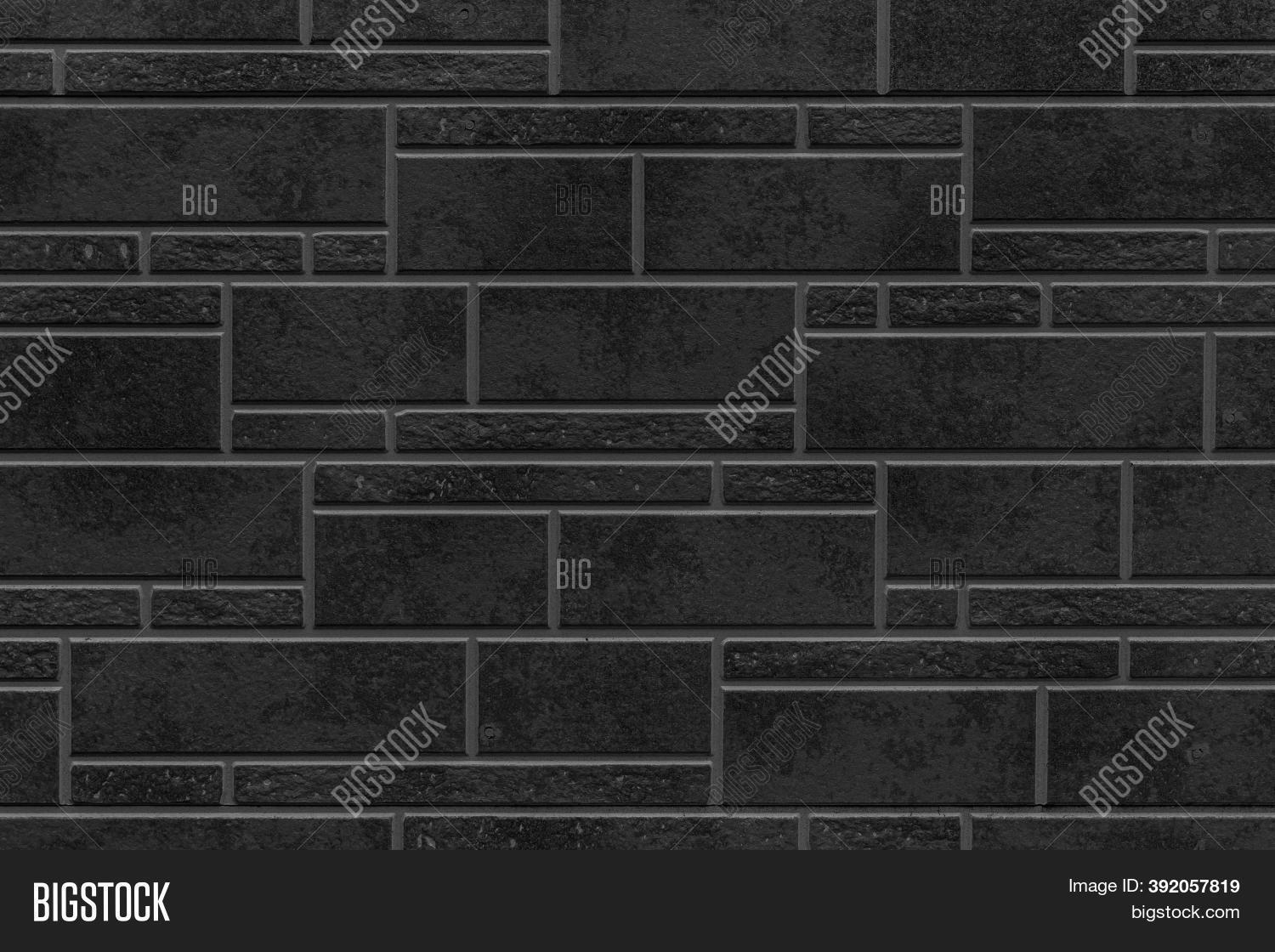 Block Pattern Black Image & Photo (Free Trial) | Bigstock