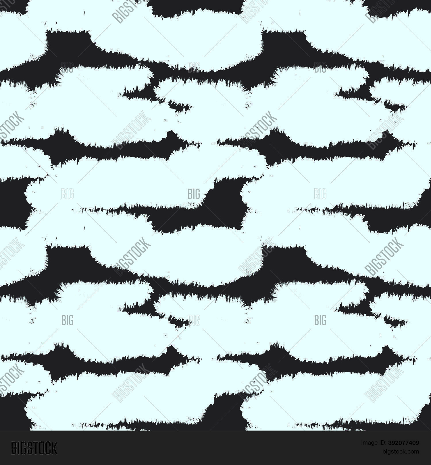 Sky Blue Brush Stroke Vector & Photo (Free Trial) | Bigstock