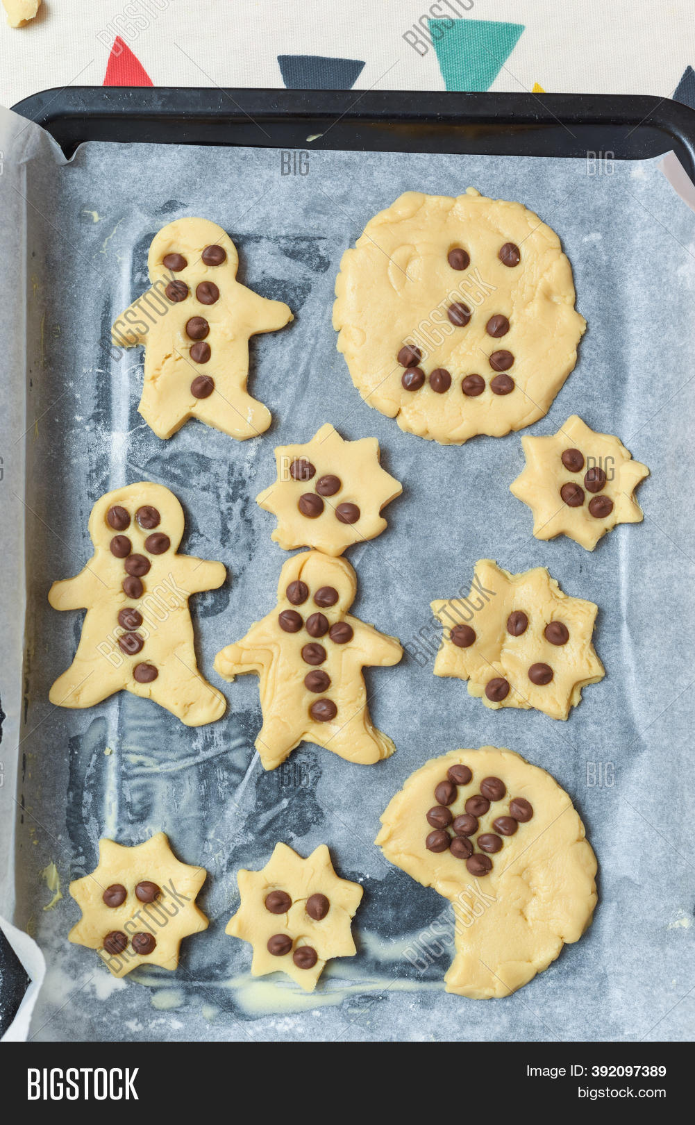 Kids Baking Cookies Image & Photo (Free Trial) | Bigstock