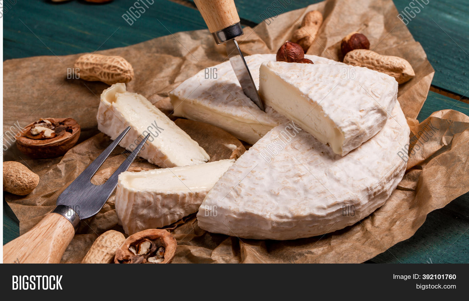 White Cheese Brie Image & Photo (Free Trial) | Bigstock