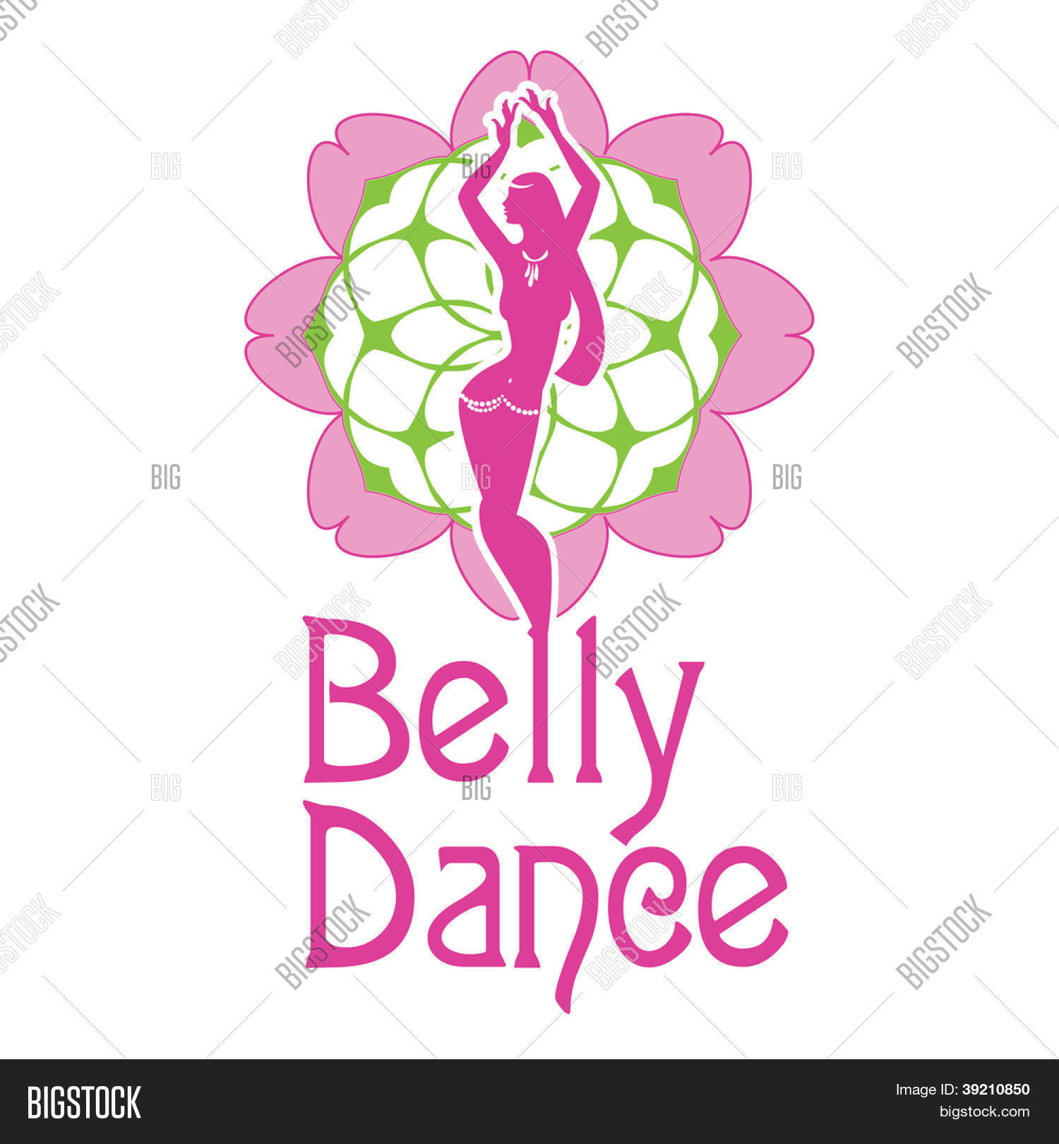 Symbol Belly Dances Vector & Photo (Free Trial) | Bigstock