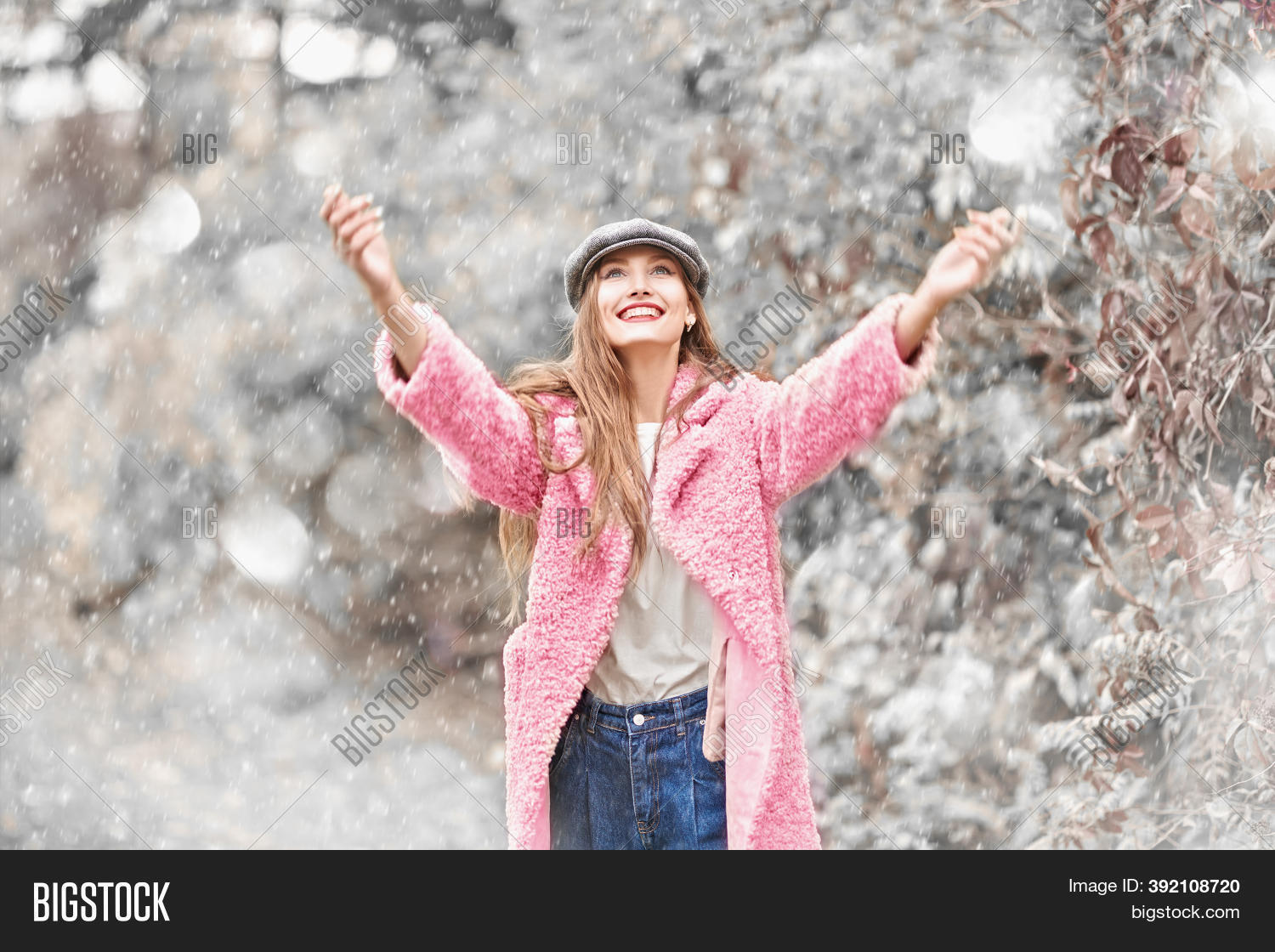 Happy Winter Mood. Image & Photo (Free Trial) | Bigstock