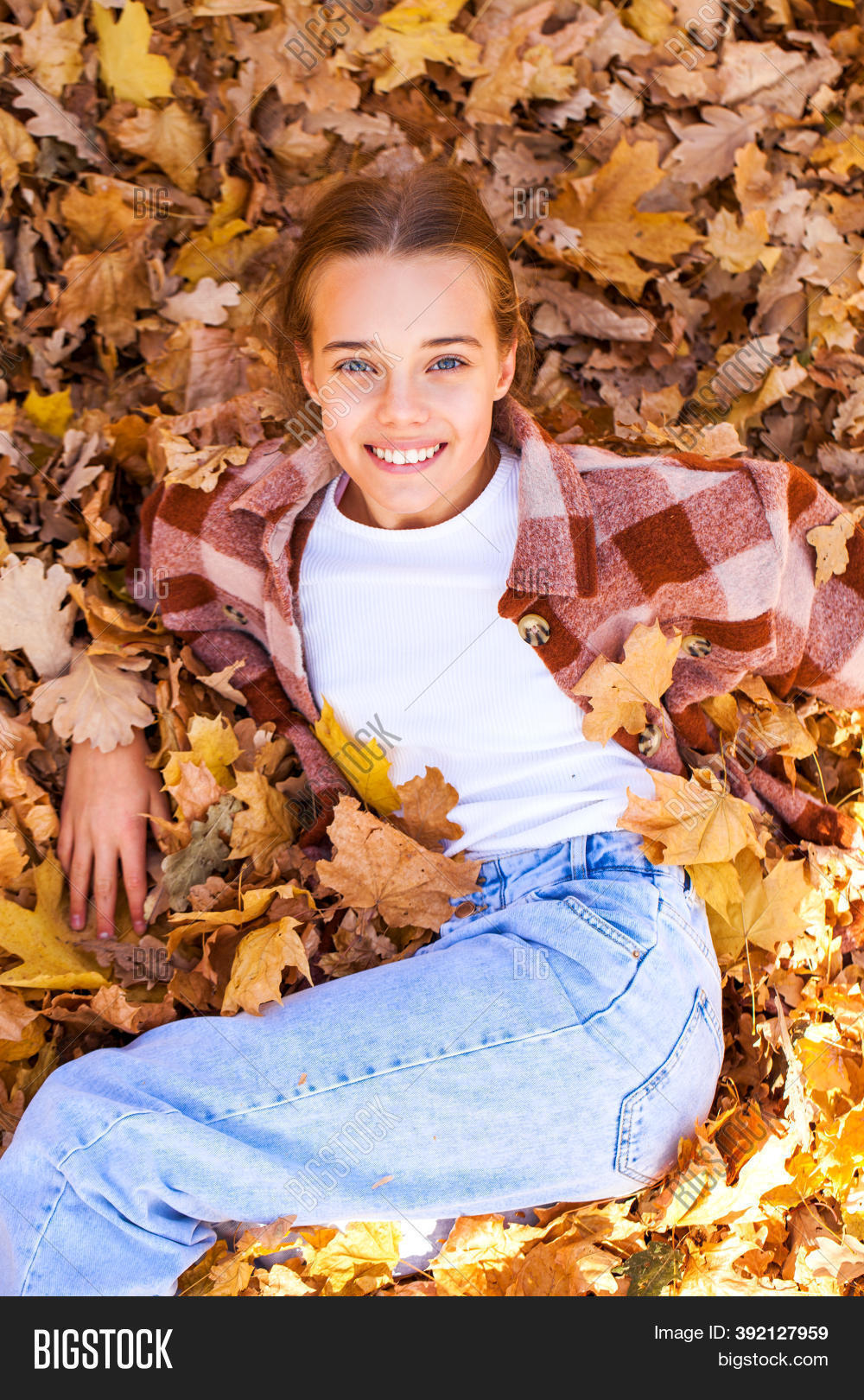 Top View, Portrait Image & Photo (Free Trial) | Bigstock