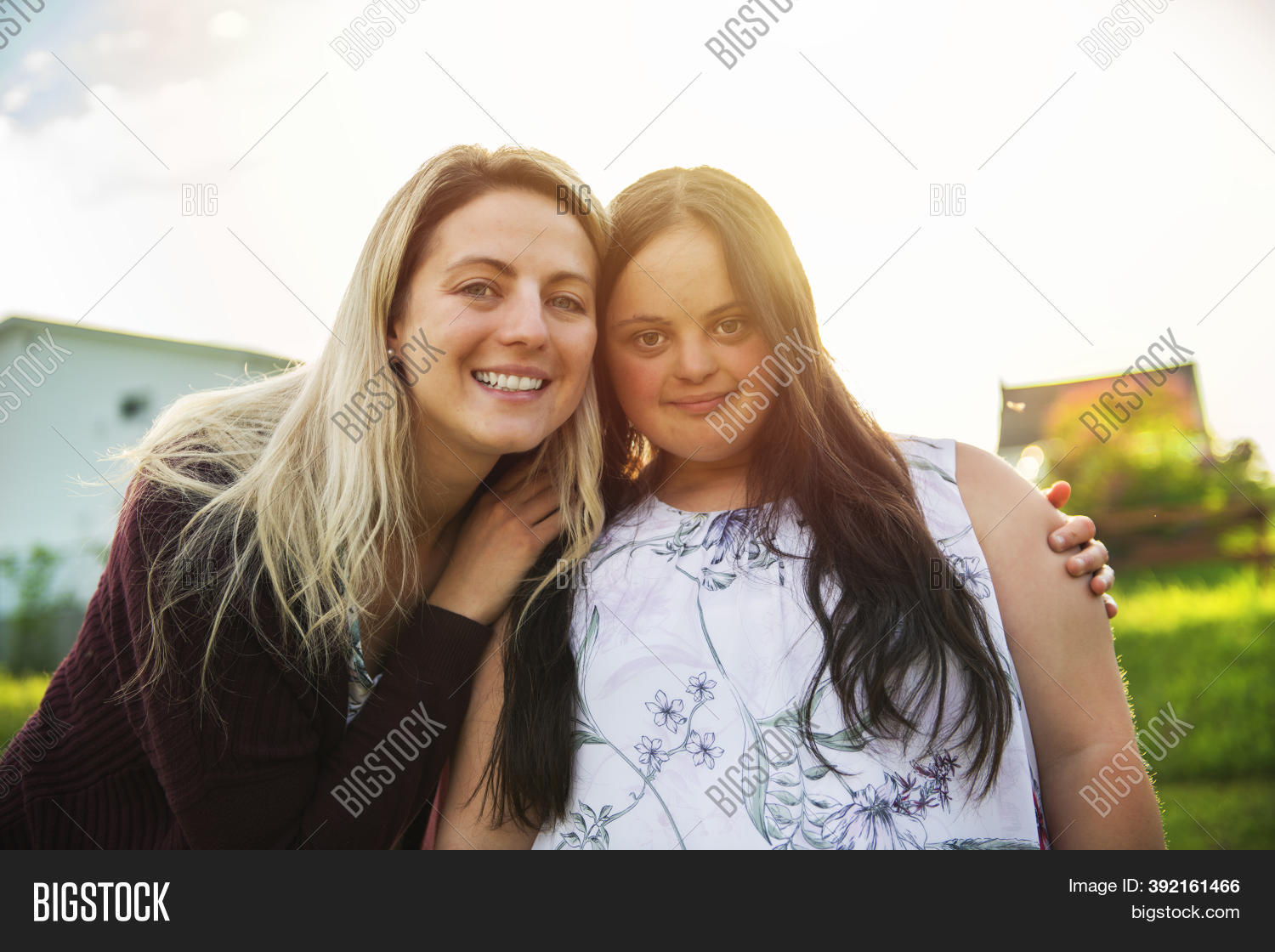 Portrait Trisomie 21 Image & Photo (Free Trial) | Bigstock