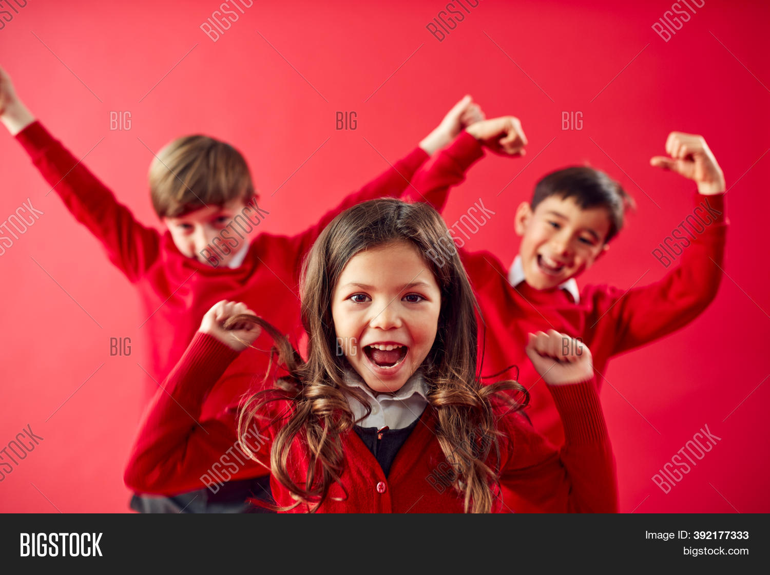 Portrait Excited Image & Photo (Free Trial) | Bigstock