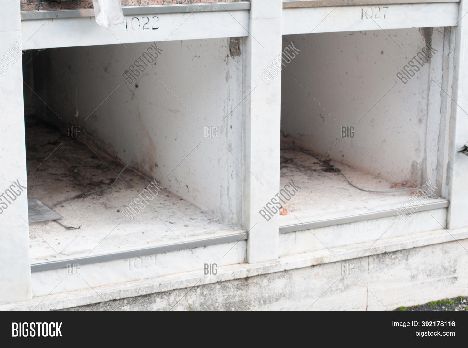 Two Empty Graves Image & Photo (Free Trial) | Bigstock
