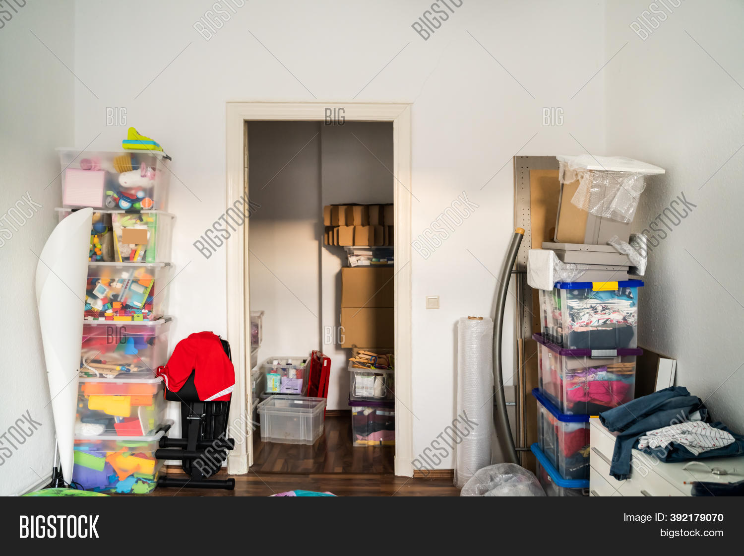 Messy Home Room Junk Image & Photo (Free Trial) | Bigstock