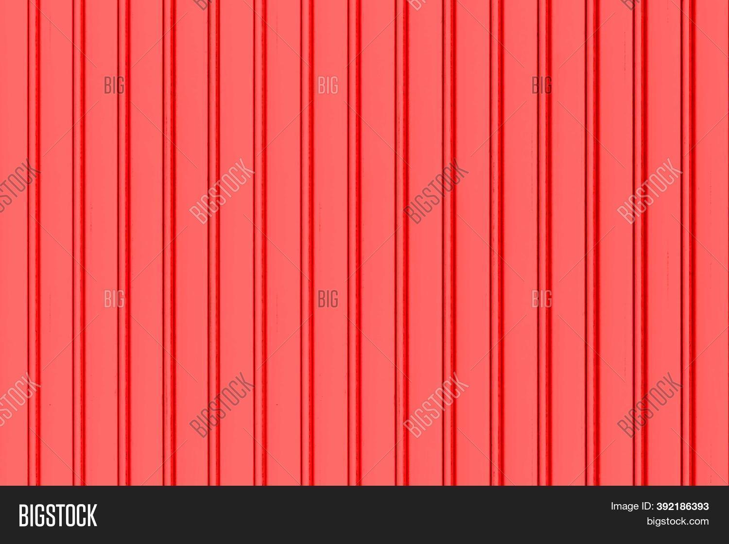 Red Corrugated Metal Image & Photo (Free Trial) | Bigstock