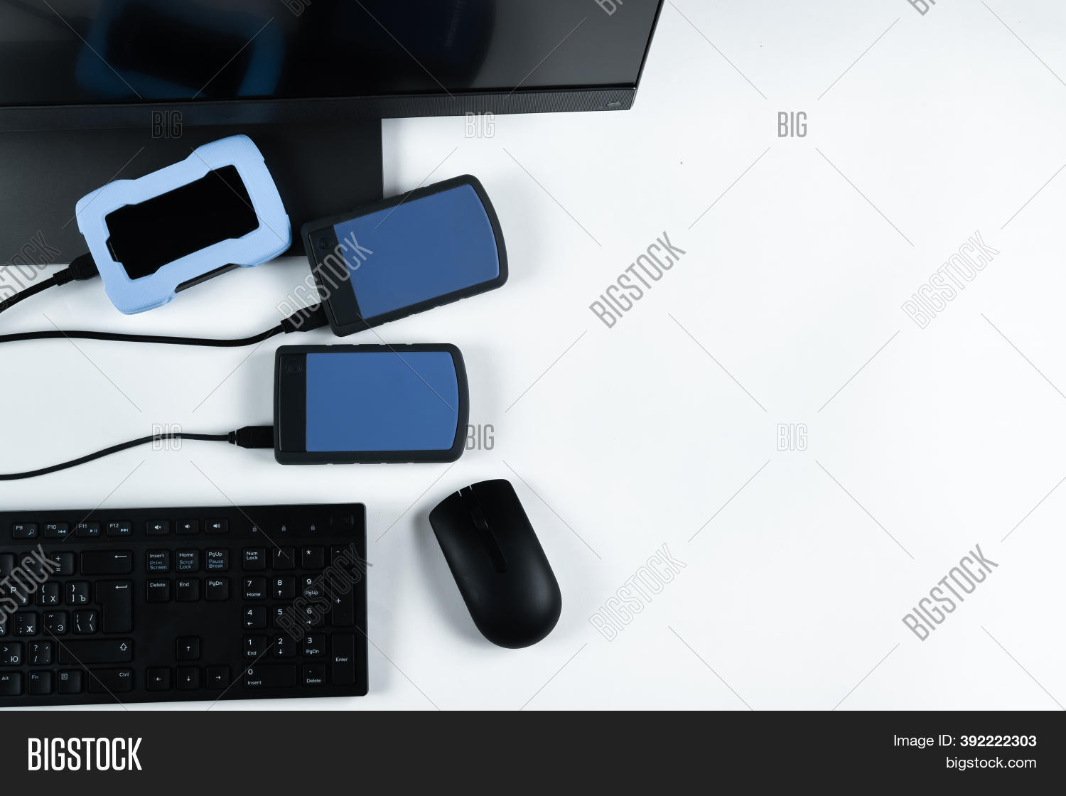 Multiple External Hard Image & Photo (Free Trial) | Bigstock