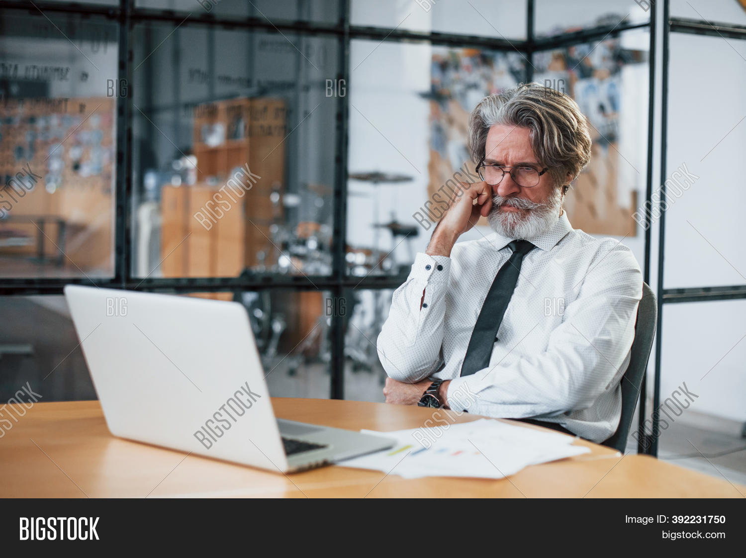 Bored Mature Image & Photo (Free Trial) | Bigstock