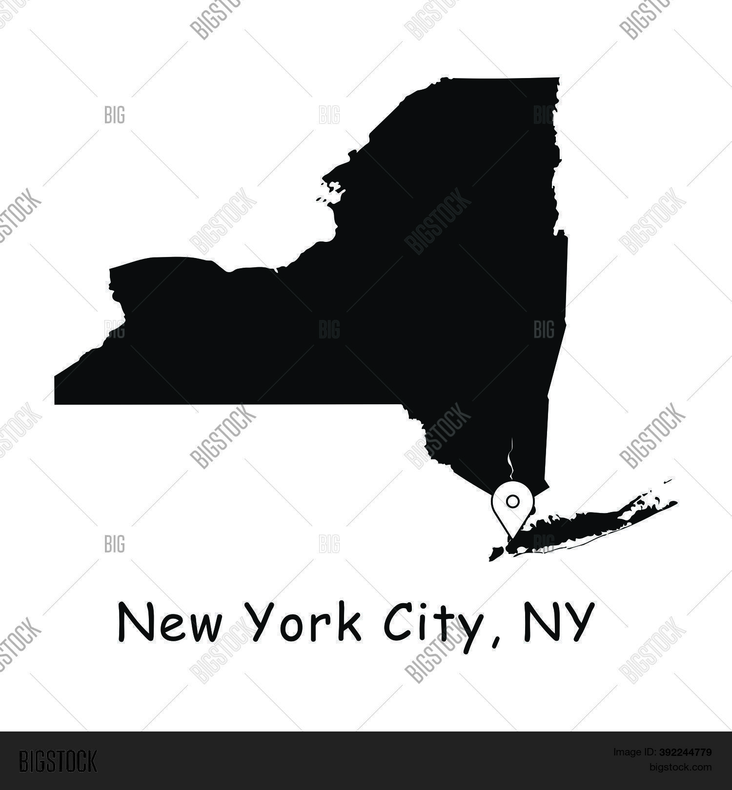 New York City On New Vector & Photo (Free Trial) | Bigstock