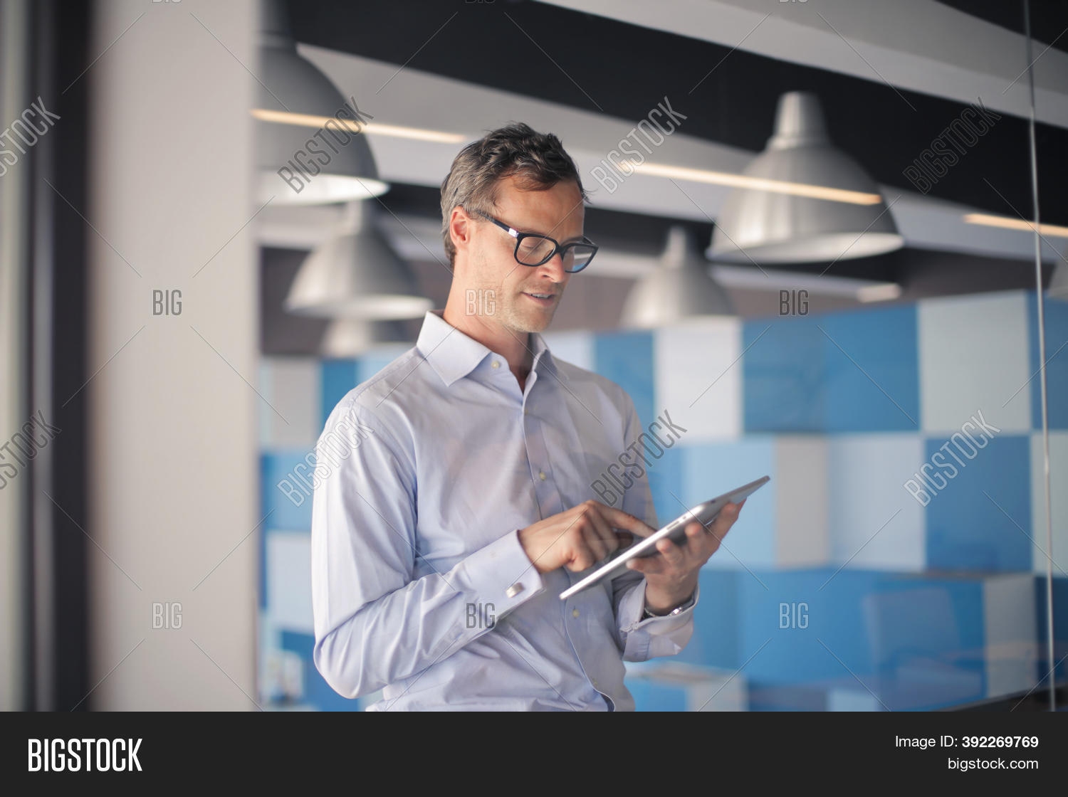 Man Modern Office Image & Photo (Free Trial) | Bigstock