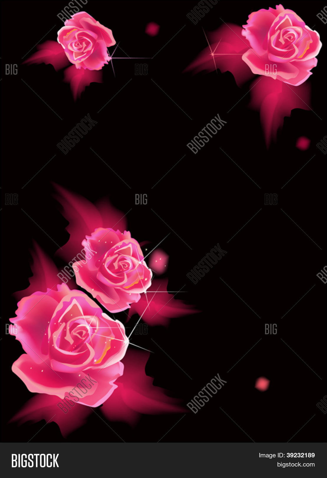 Illustration Pink Vector & Photo (Free Trial) | Bigstock