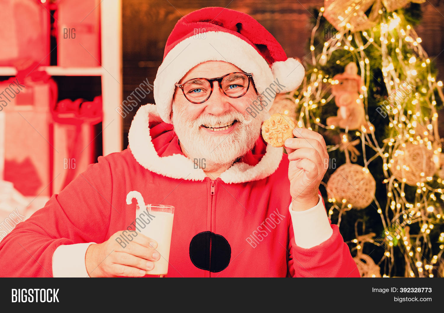 Funny Christmas. Santa Image & Photo (Free Trial) | Bigstock