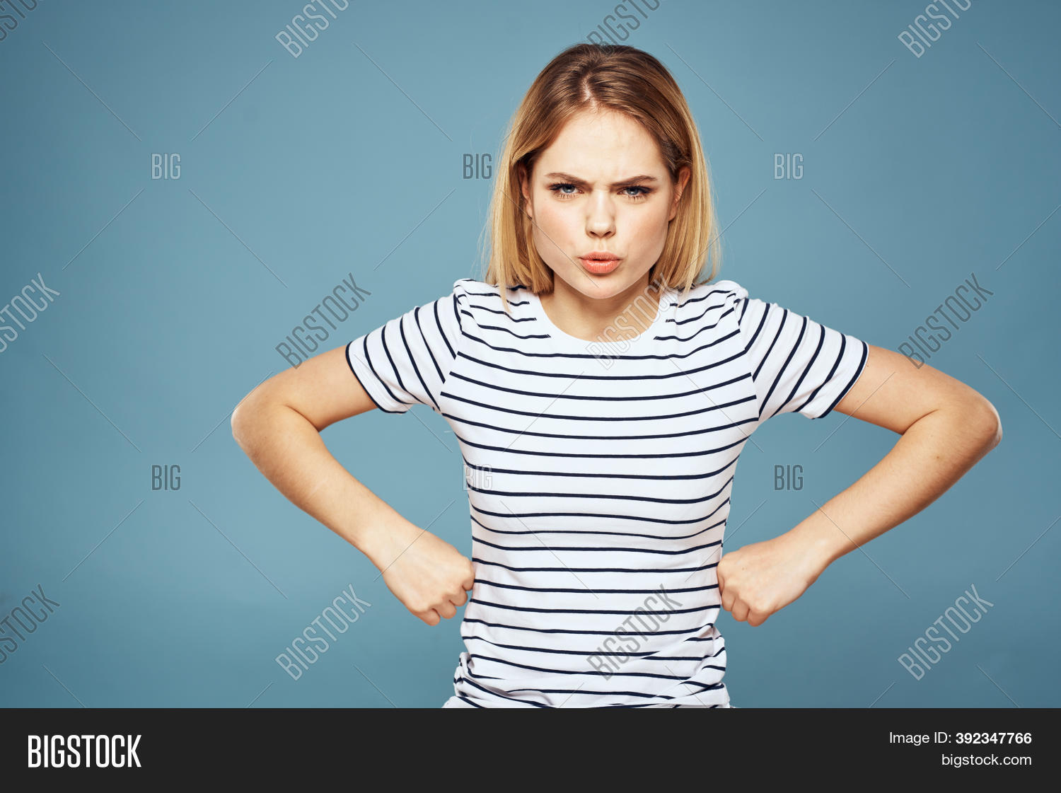Upset Woman Emotions Image & Photo (Free Trial) | Bigstock