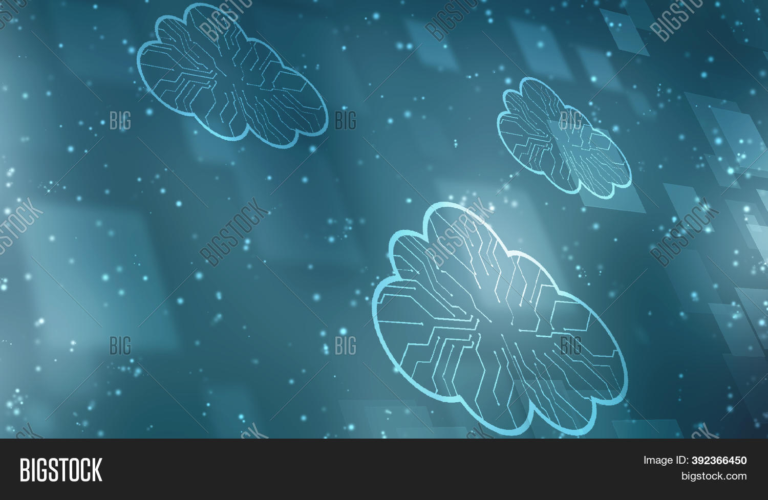 2d Illustration Cloud Image & Photo (Free Trial) | Bigstock