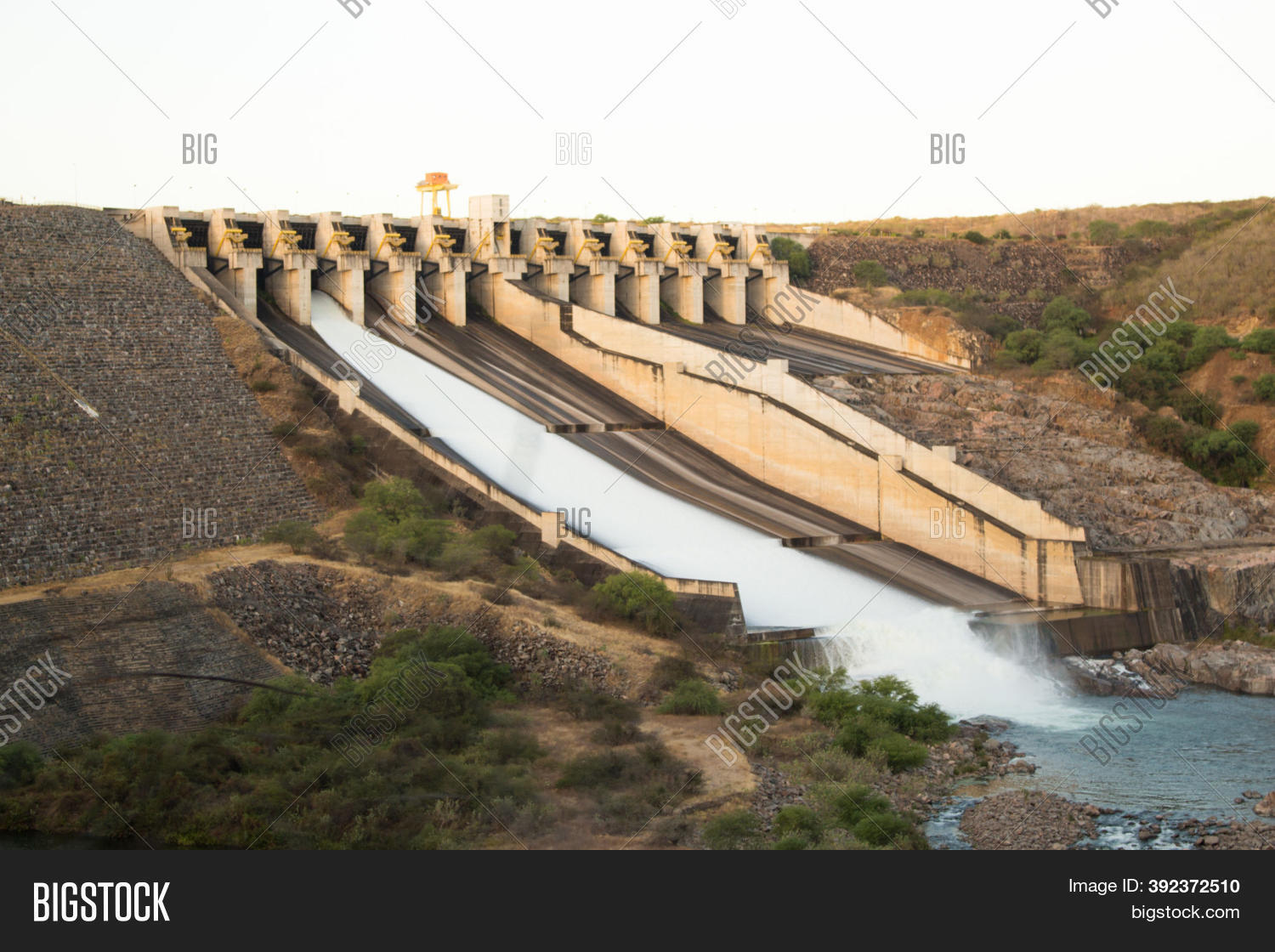 Hydroelectric Power Image & Photo (Free Trial) | Bigstock