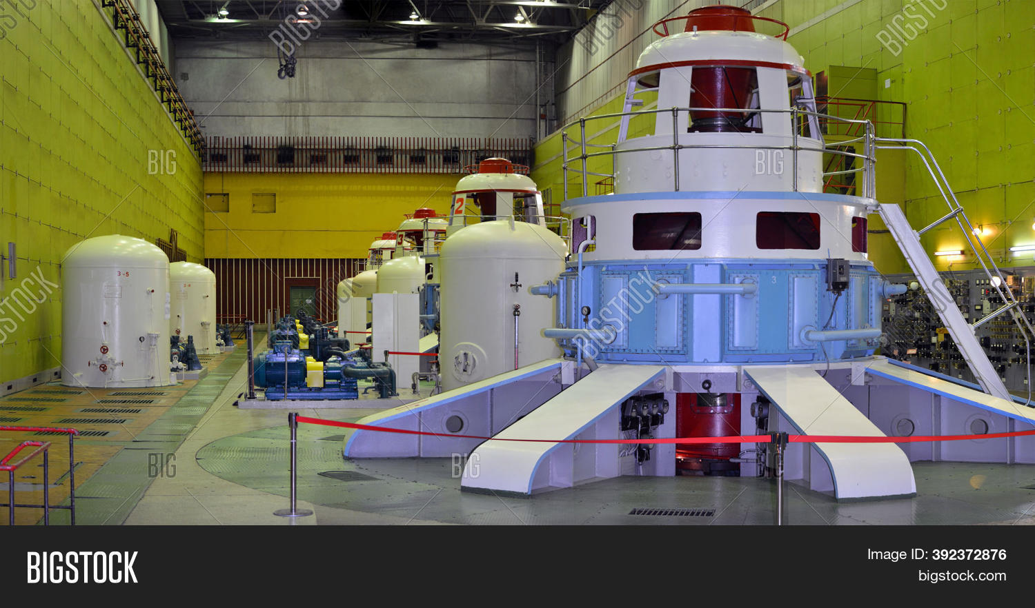 Hydroelectric Generating Station