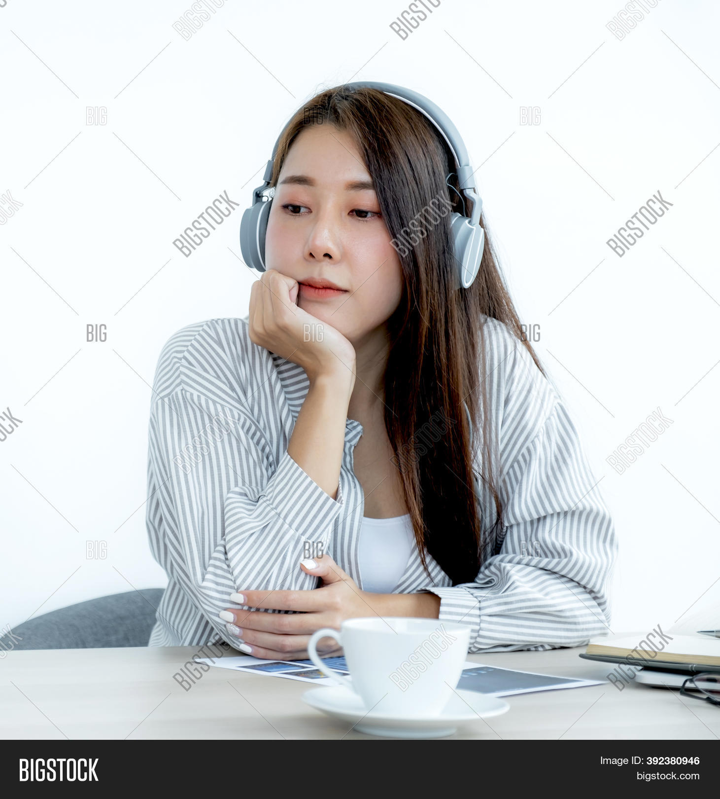 Sad Asian Image & Photo (Free Trial) | Bigstock