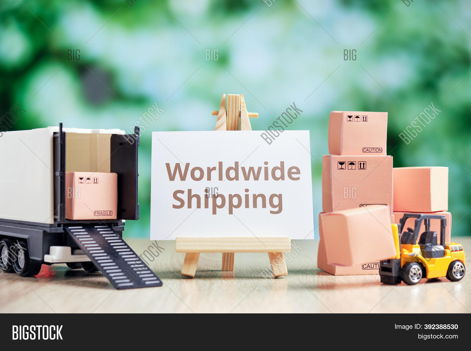 Concept Logistics Image & Photo (Free Trial) | Bigstock