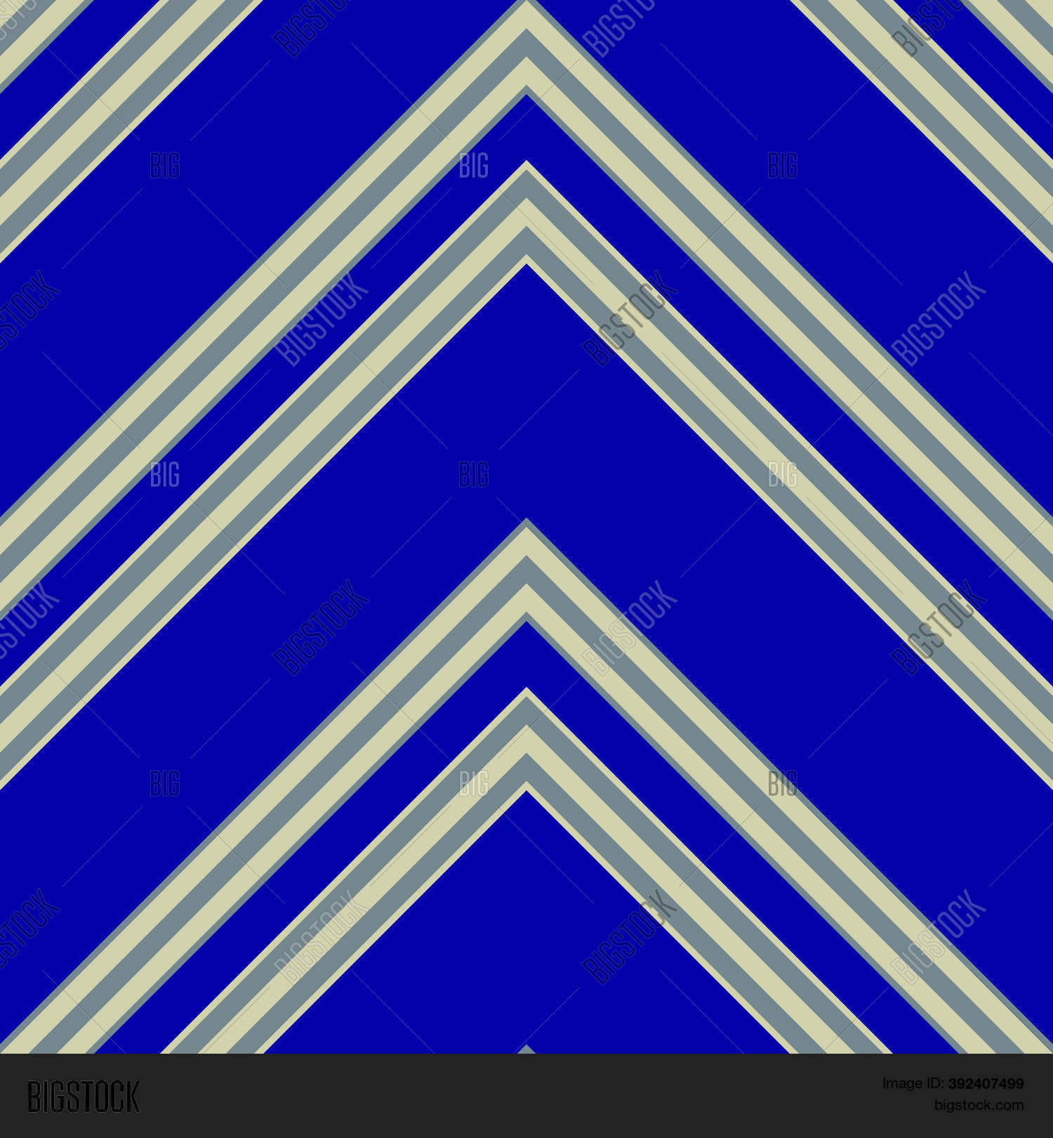 Blue Chevron Diagonal Vector & Photo (Free Trial) | Bigstock