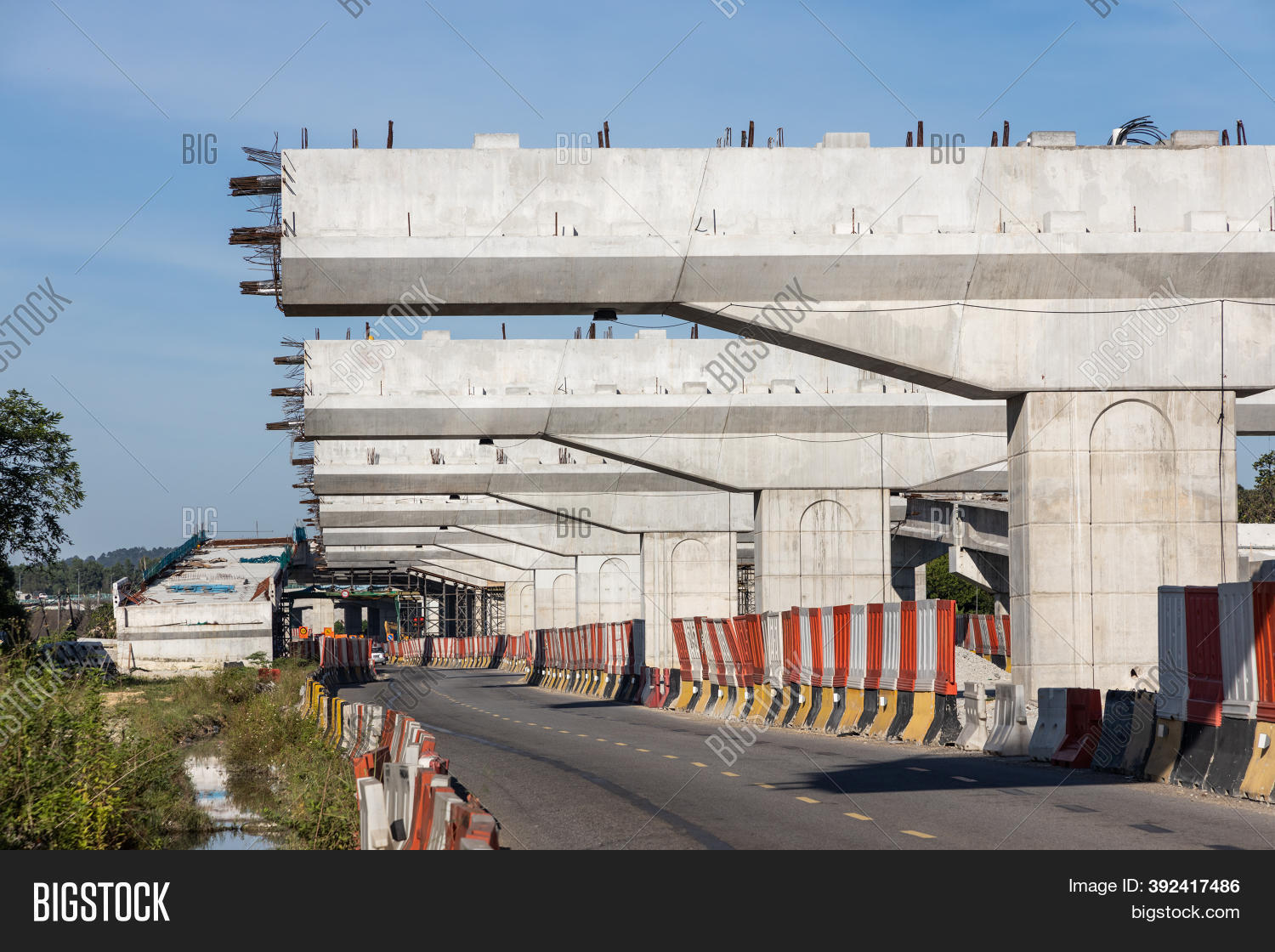 Construction Highway Image & Photo (Free Trial) | Bigstock