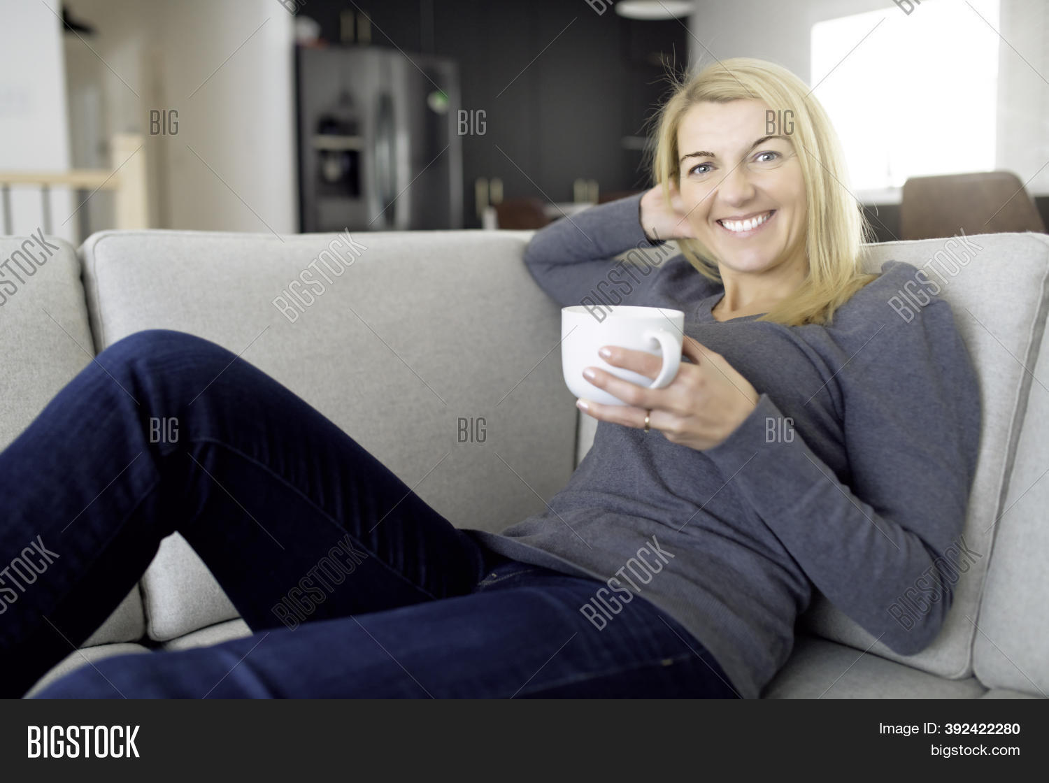 Relaxed Woman Enjoying Image & Photo (Free Trial) | Bigstock
