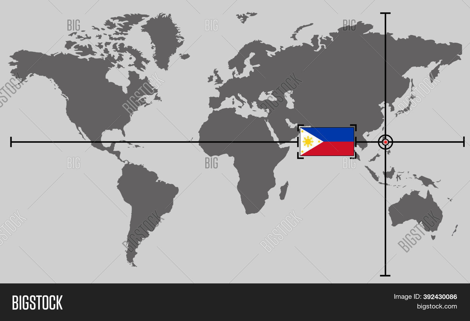 World Map Coordinate Image & Photo (Free Trial) | Bigstock