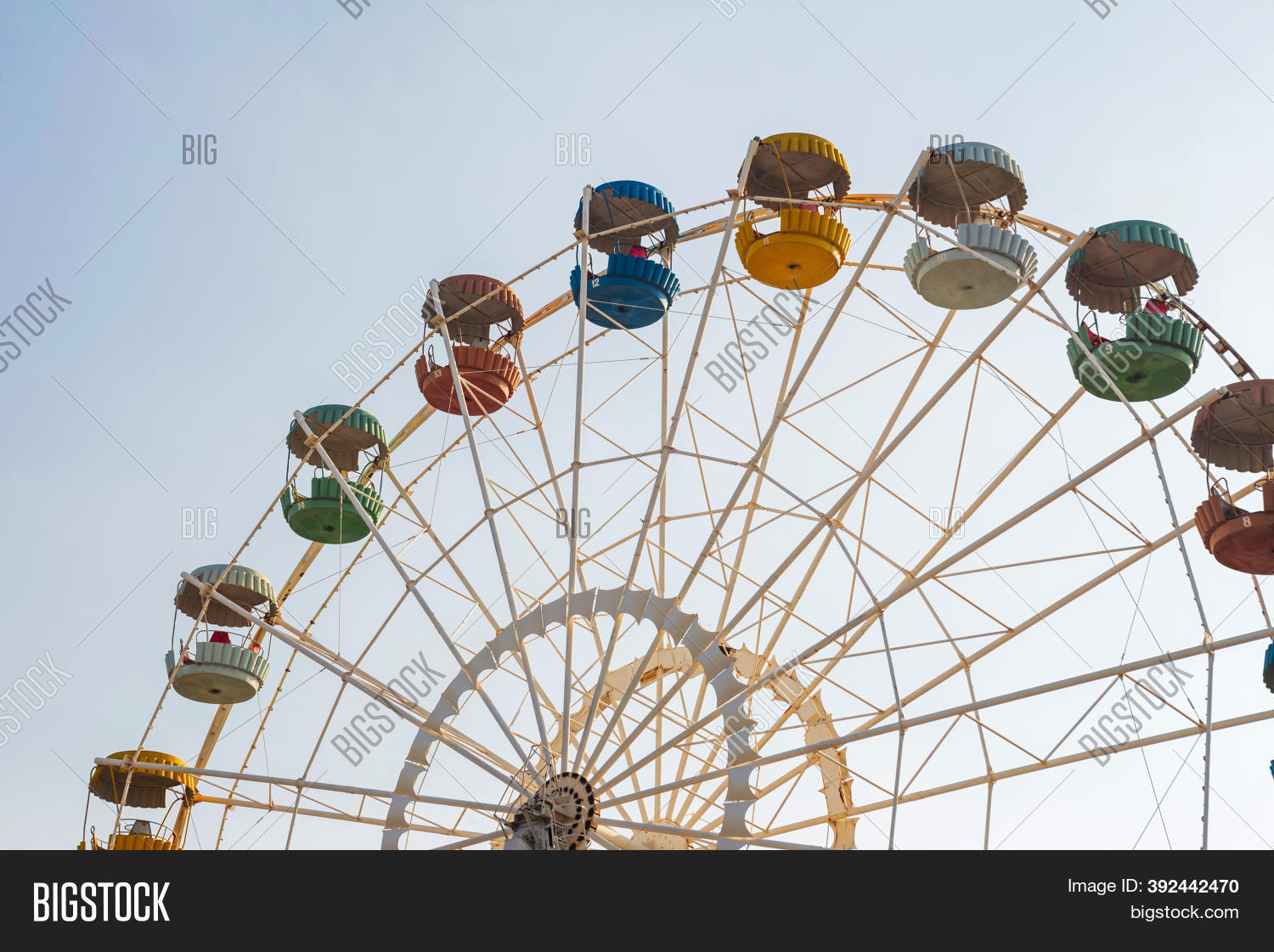 Vintage Ferris Wheel Image & Photo (Free Trial) | Bigstock