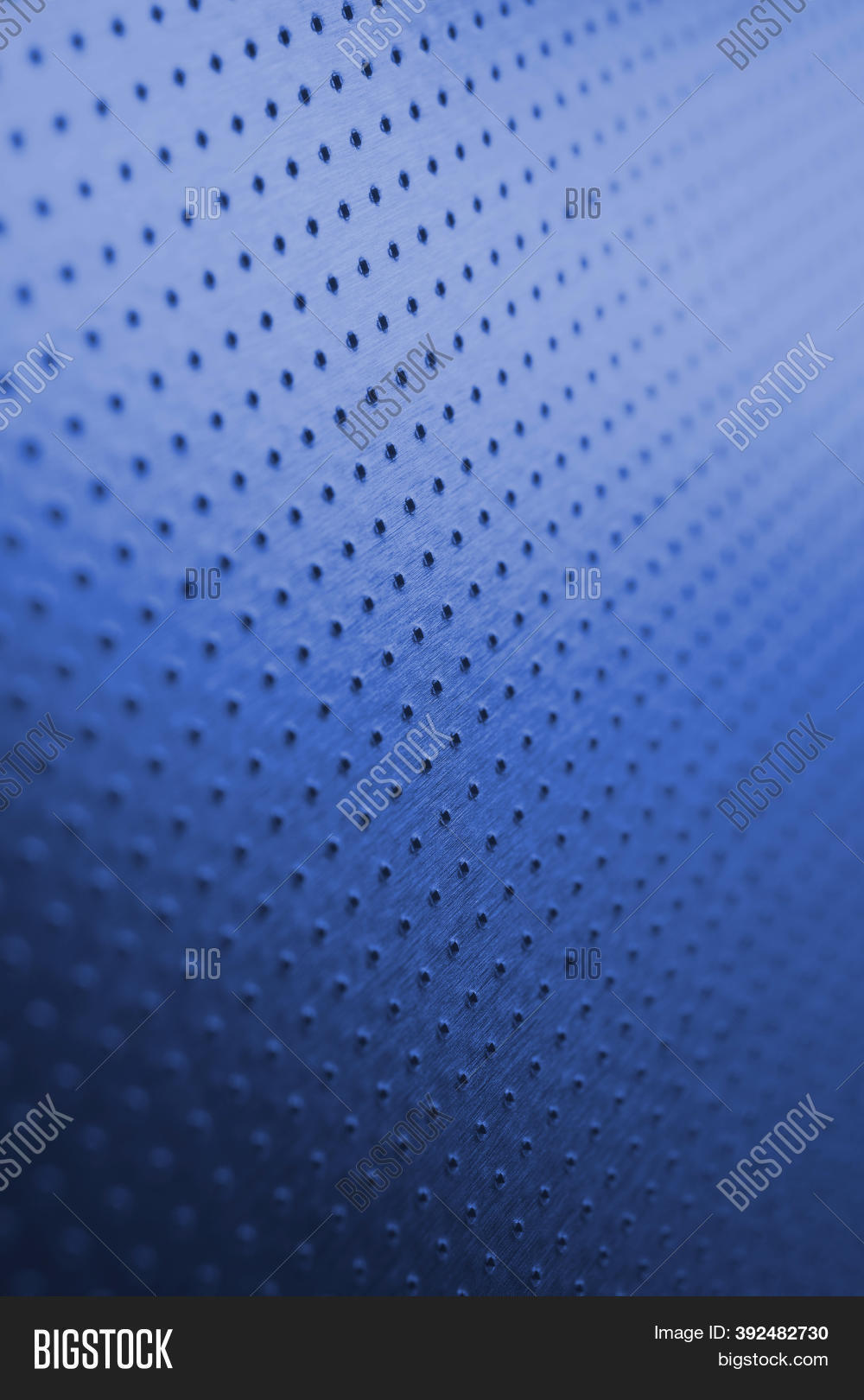 Tinted Blue Metal Image & Photo (Free Trial) | Bigstock