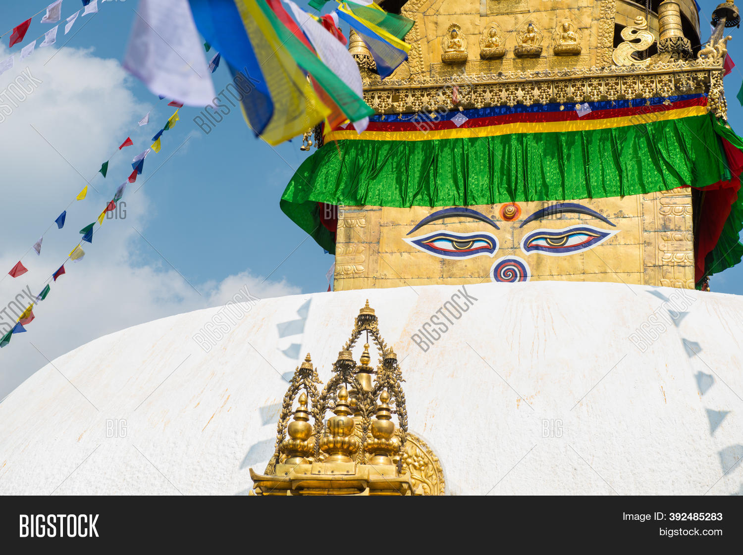 Buddha Wisdom Eye's Image & Photo (Free Trial) | Bigstock