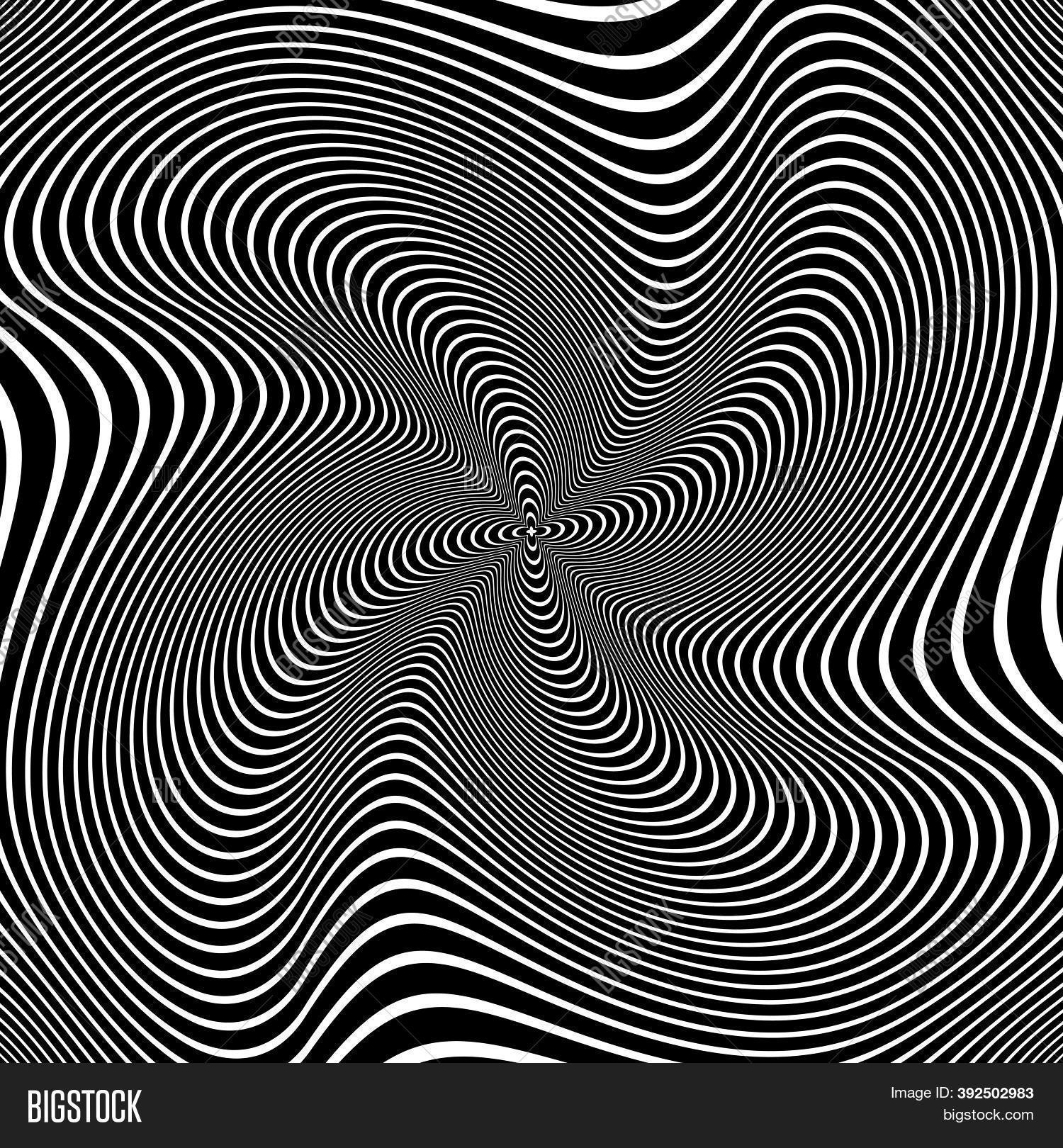 Abstract Op Art Design Image & Photo (Free Trial) | Bigstock