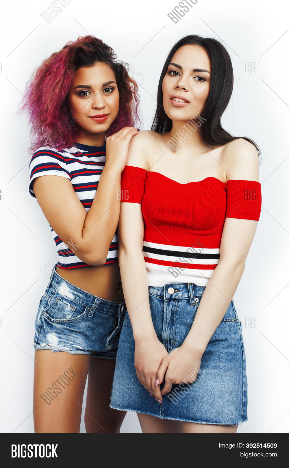 Best Friends Diverse Image & Photo (Free Trial) | Bigstock