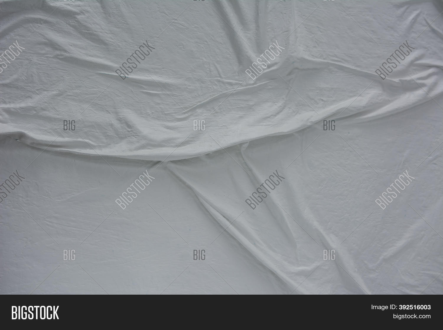 Crumpled White Sheet Image & Photo (Free Trial) | Bigstock