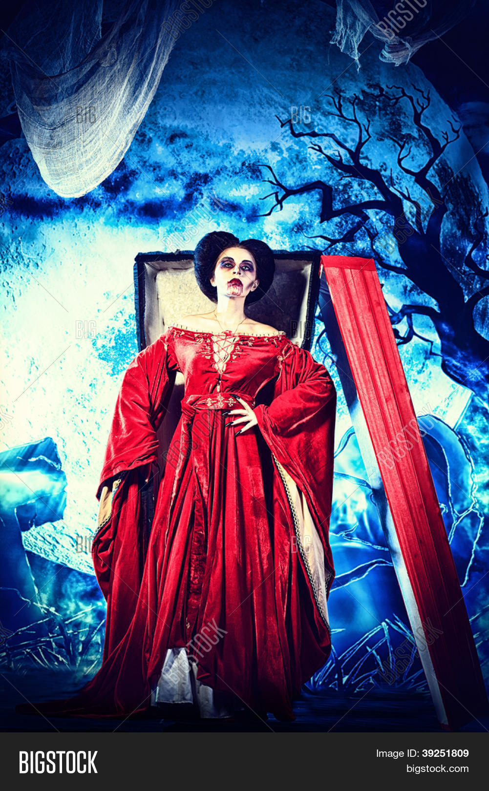 Bloodthirsty Female Image & Photo (Free Trial) | Bigstock