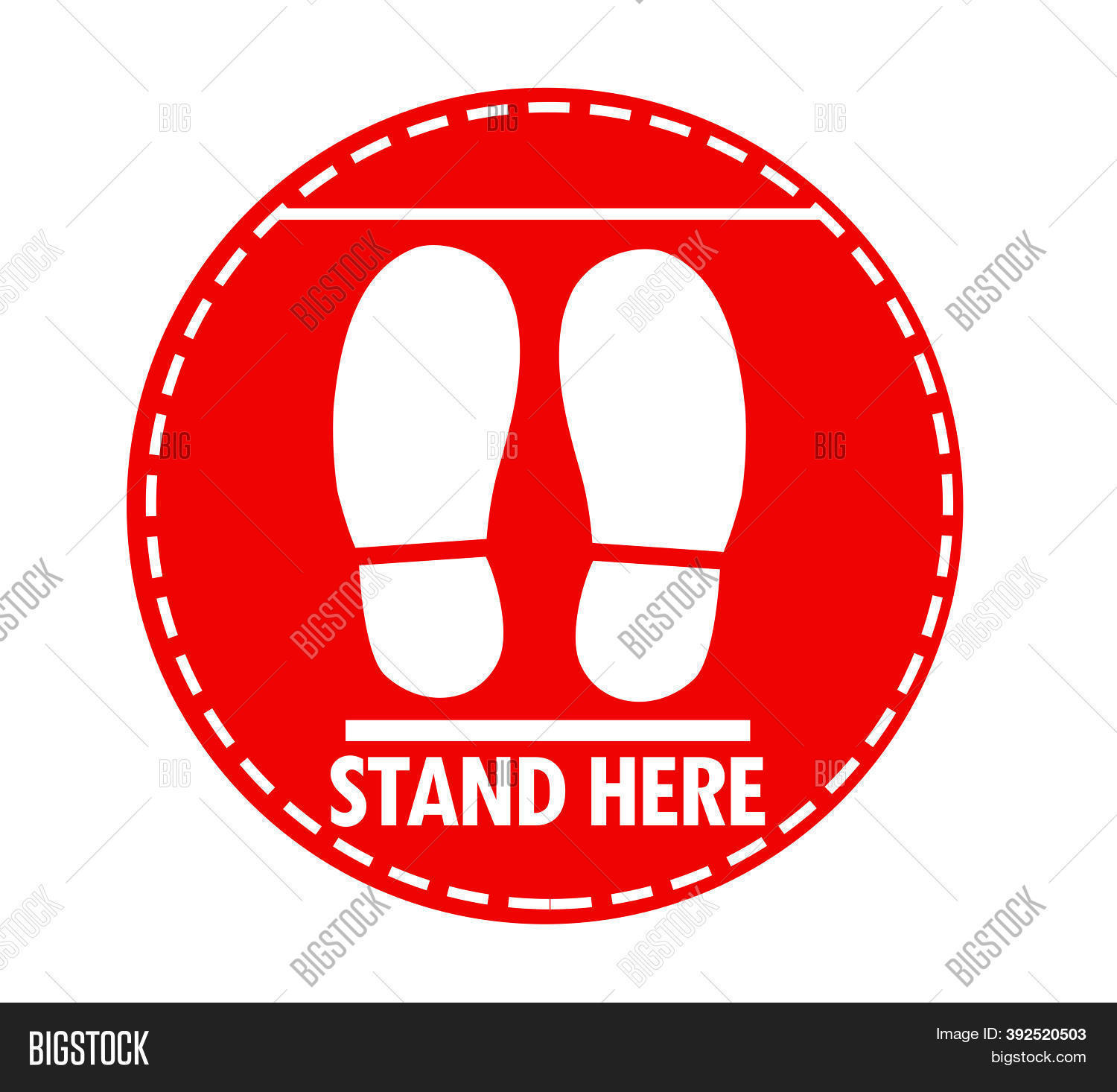 Red Round Sign Text Image & Photo (Free Trial) | Bigstock