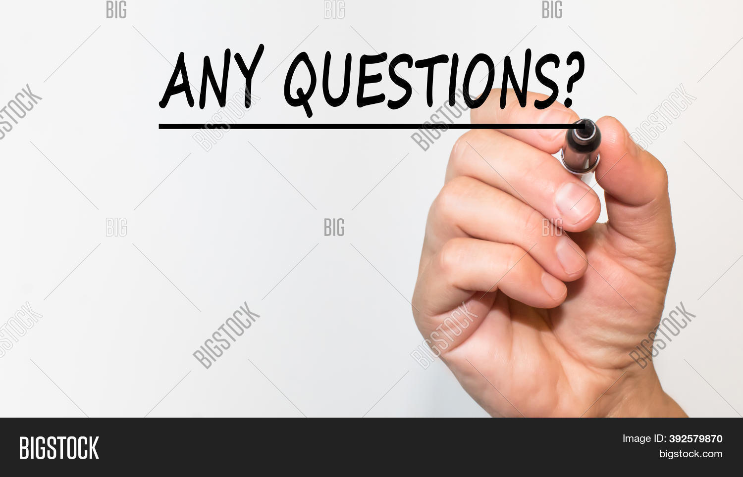 Hand Writes Text Any Image & Photo (Free Trial) | Bigstock