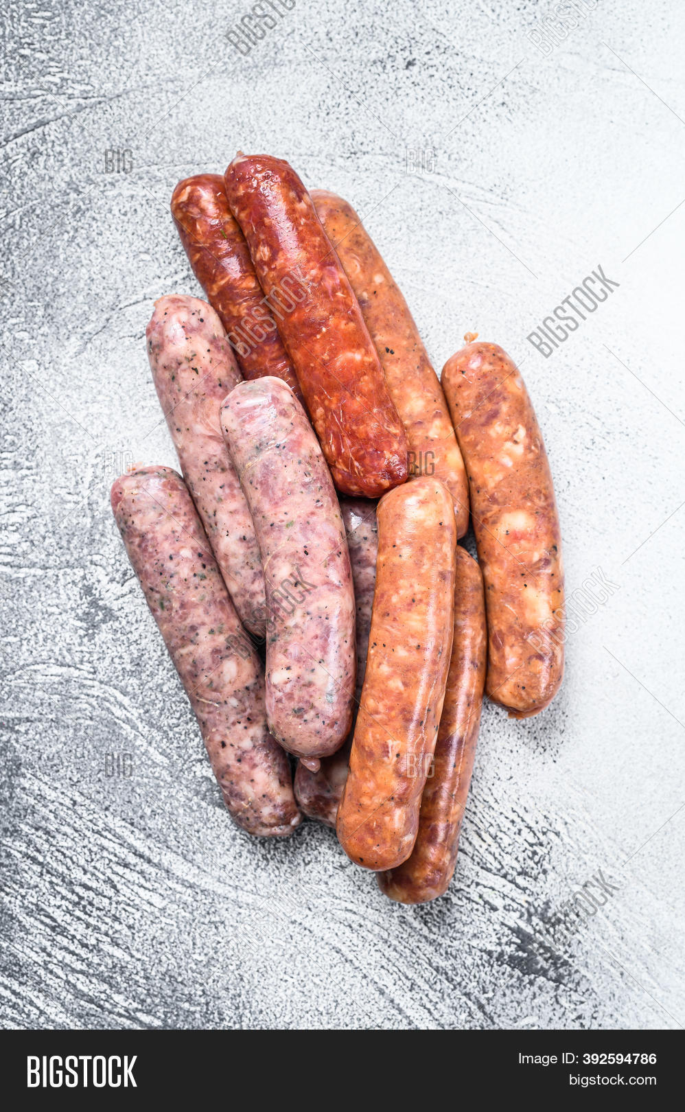 Assorted Raw Chorizo Image & Photo (Free Trial) | Bigstock